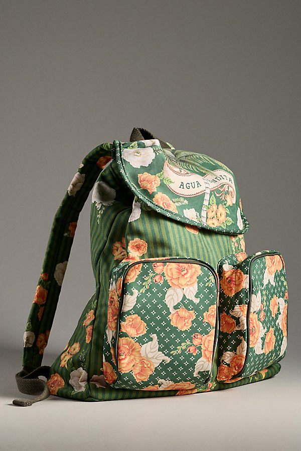 Agua Bendita Peach Backpack in Peach NEW Agua Bendita Peach Backpack | Anthropologie main image 3