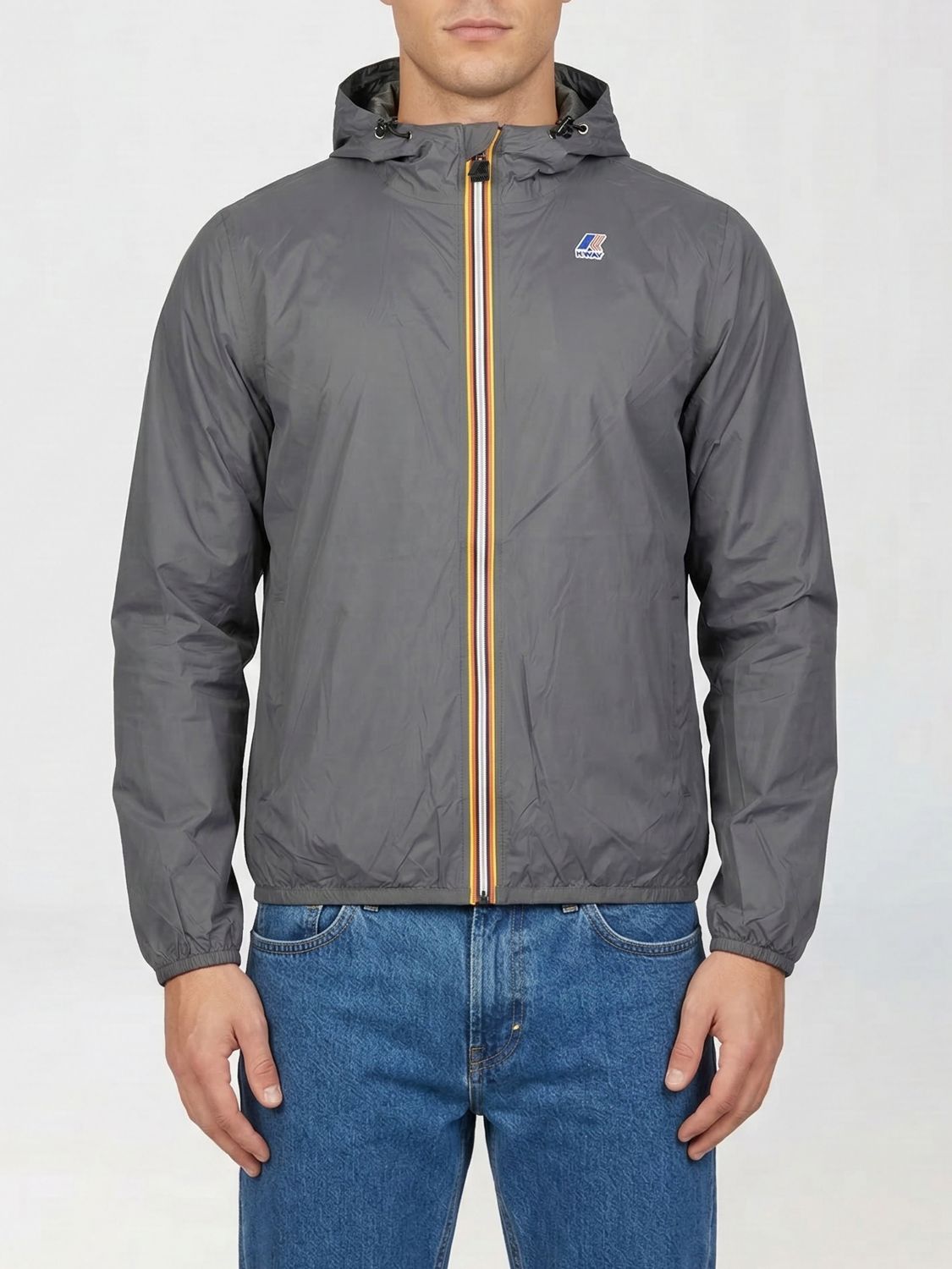 K-WAY K-Way Lightweight Hooded Jacket