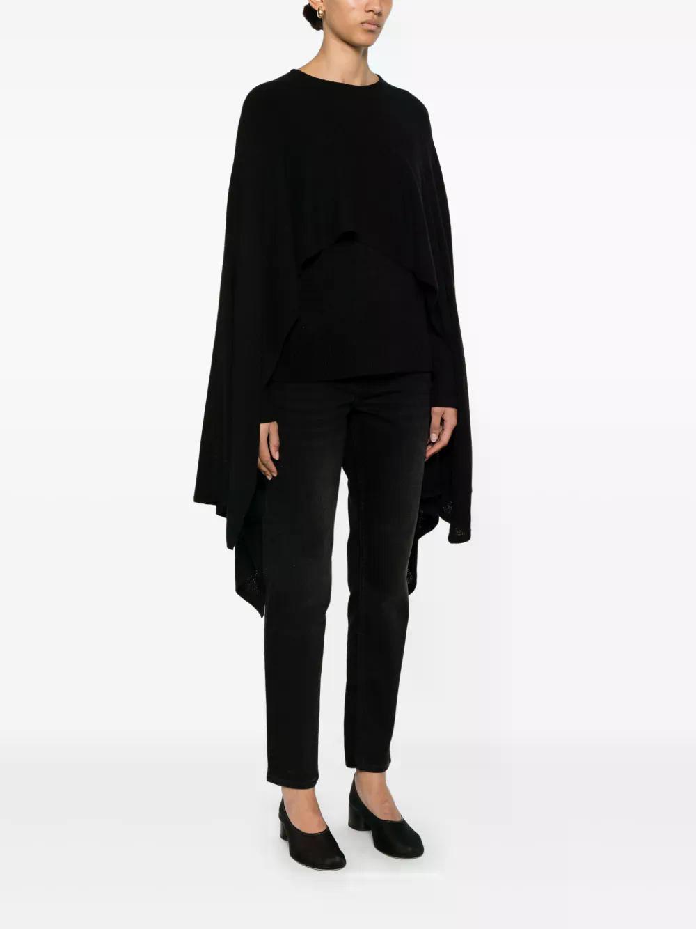 TOTÊME TOTEME Cape-Design Sweater