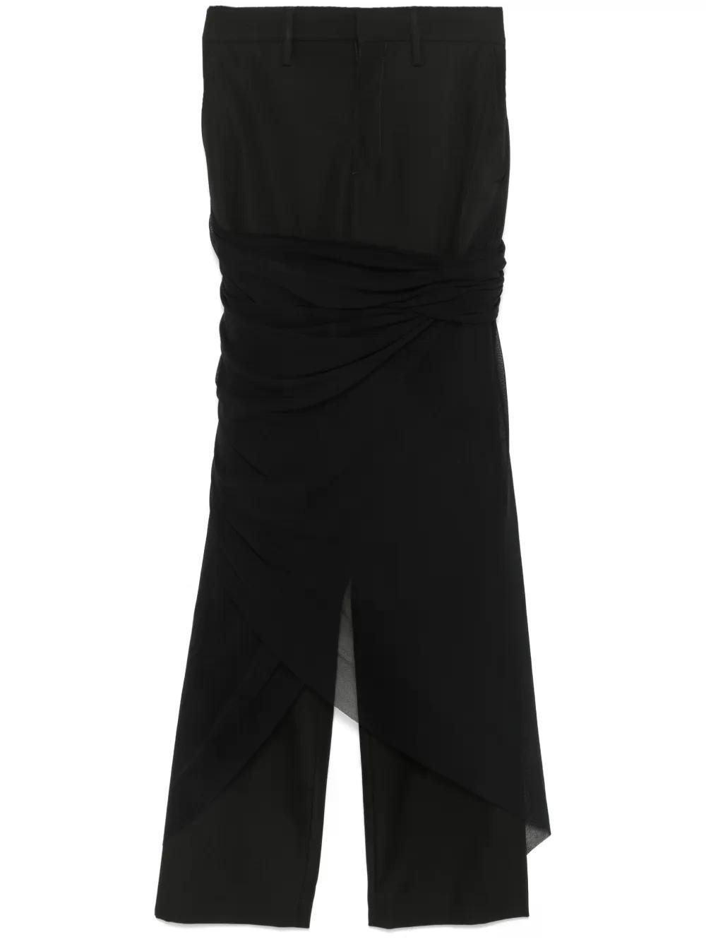 JEAN PAUL GAULTIER Jean Paul Gaultier Layered Trousers