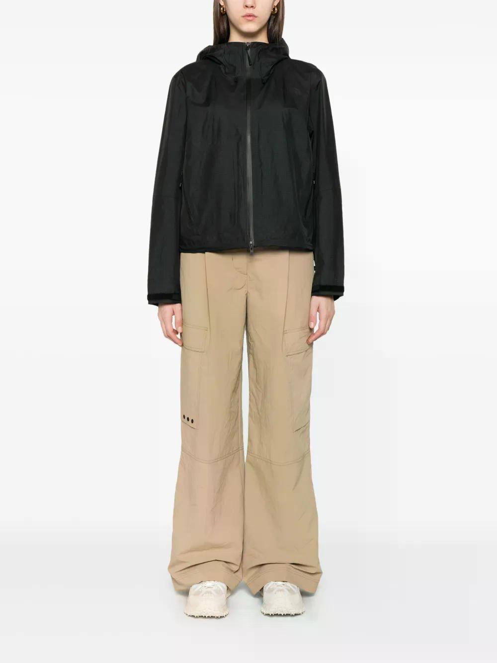MONCLER Moncler Grenoble Pleat-Detail Trousers