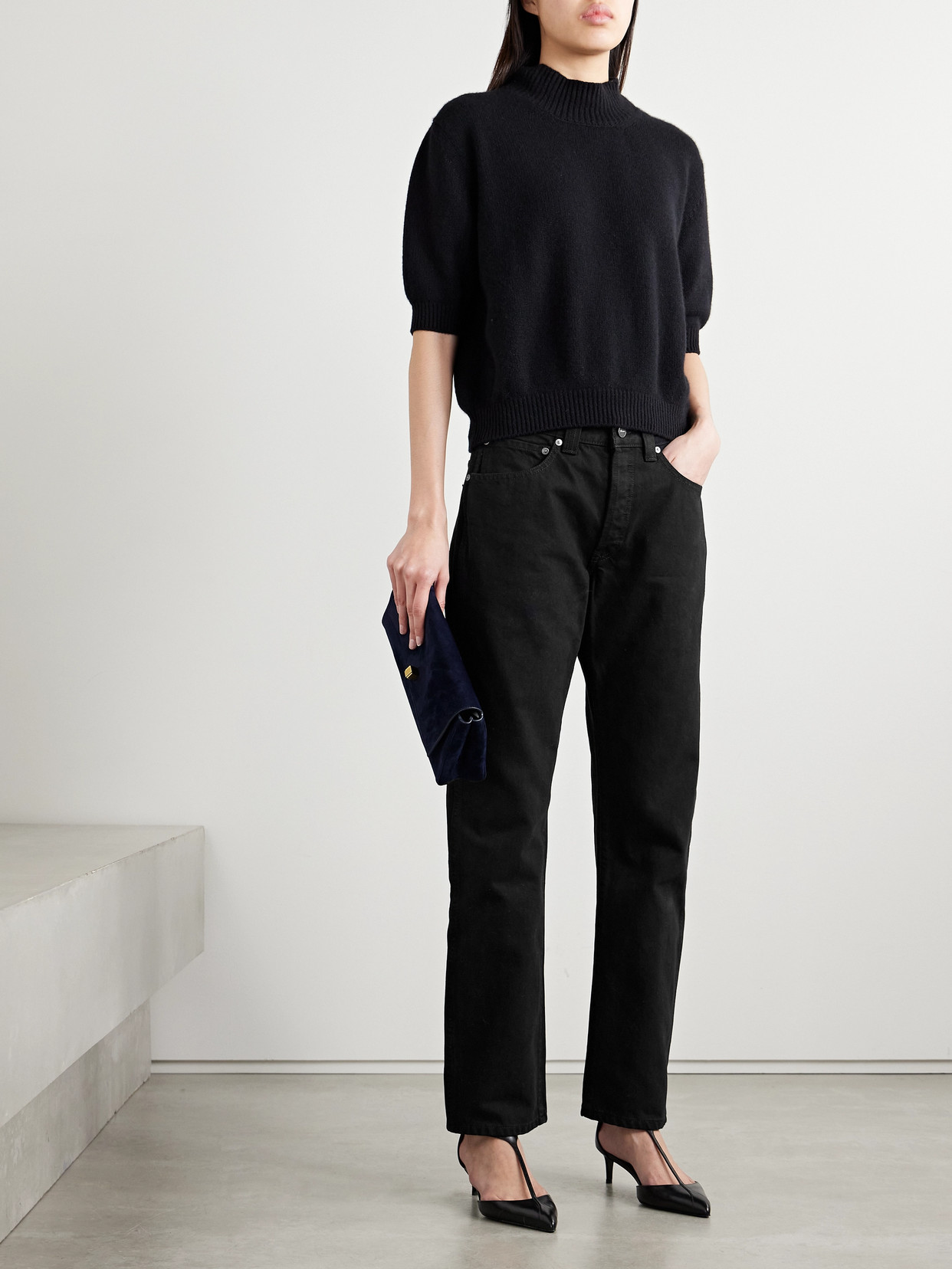 KHAITE KHAITE Callum High-rise Straight-leg Jeans