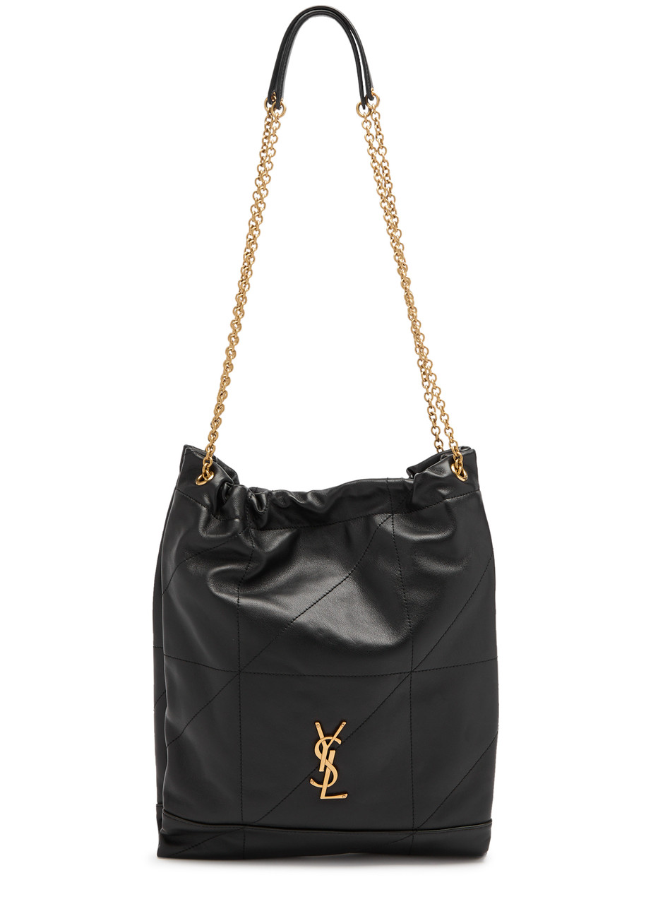 Saint Laurent Jamie 4.3 Pochon Shoulder Bag - Black | Editorialist