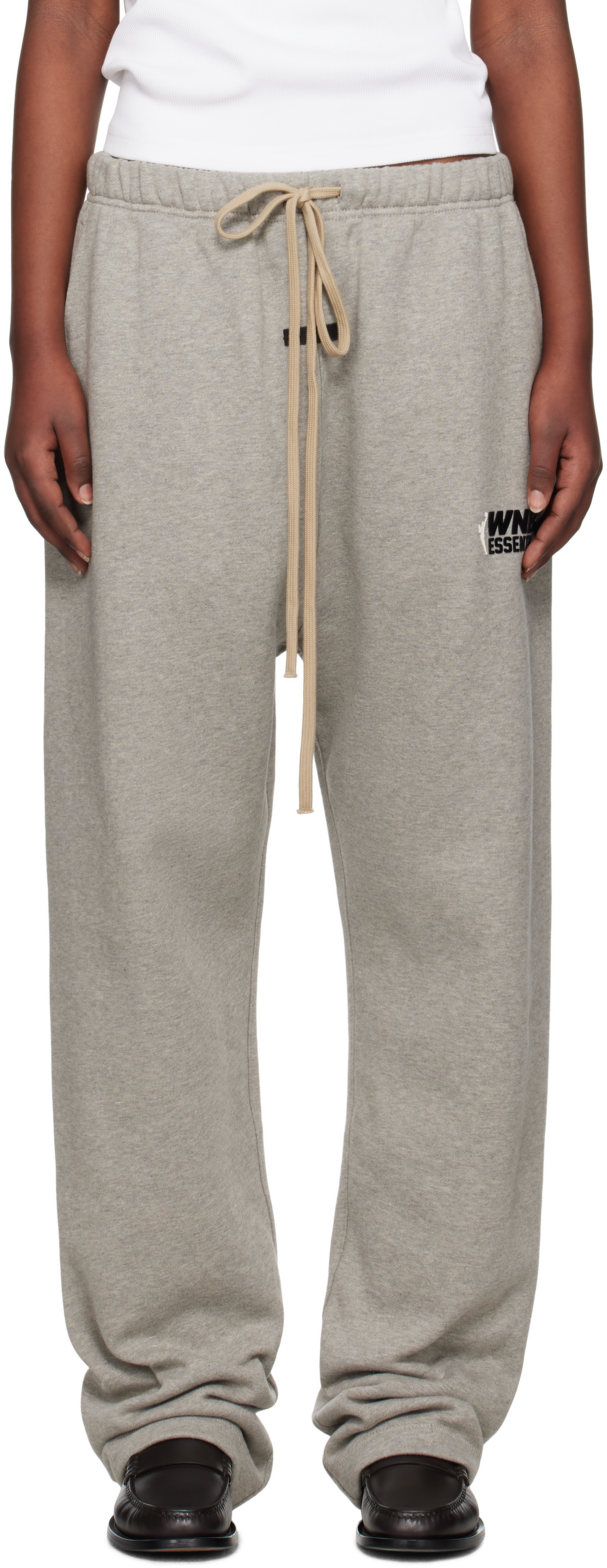 Fear Of God Wnba Relaxed Sweatpants Warm Heather Editorialist