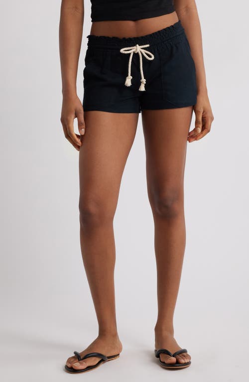 ROXY Roxy Oceanside Cotton Shorts