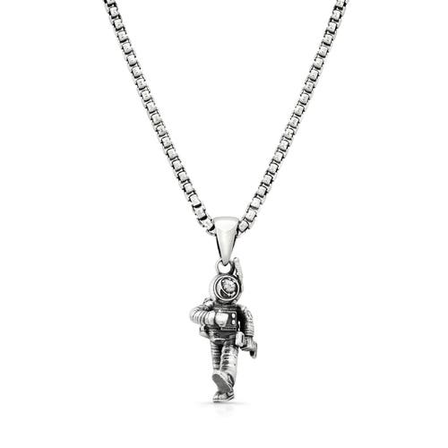 【WACKO MARIA】MEDAI NECKLACE ( TYPE-1 ) Medai Necklace Type-1 - Silver – Feature