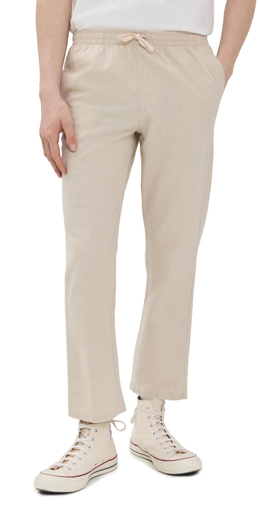 BLOOMINGDALE'S BLOOMINGDALE'S Yarn-Dyed Linen Shirt