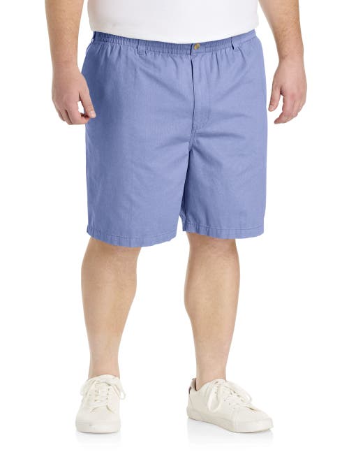 HARBOR BAY BY DXL HARBOR BAY BY DXL Harbor Bay Big & Tall Elastic-Waist Shorts