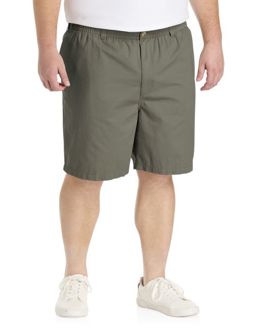 HARBOR BAY BY DXL HARBOR BAY BY DXL Harbor Bay Big & Tall Elastic-Waist Shorts
