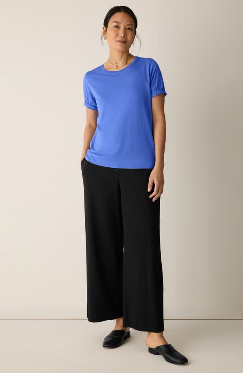 EILEEN FISHER Eileen Fisher crewneck organic cotton T-shirt