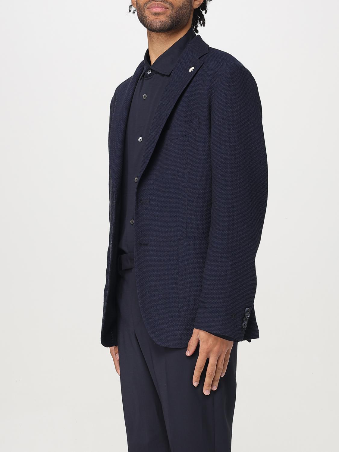 MANUEL RITZ Manuel Ritz Single Breasted Blazer