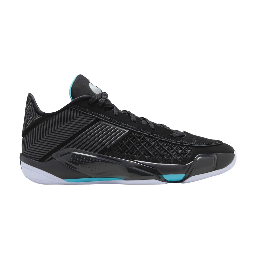 Jordan 38 Pf 'Aqua' Sneakers - Black | Editorialist