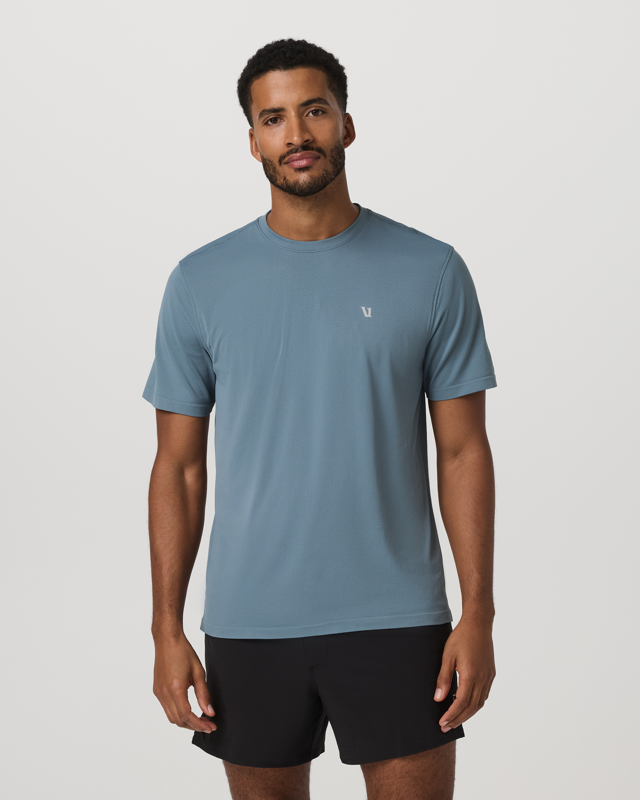 Gymshark Onyx 5.0 Seamless Long Sleeve T-Shirt - Black/Carmine Red