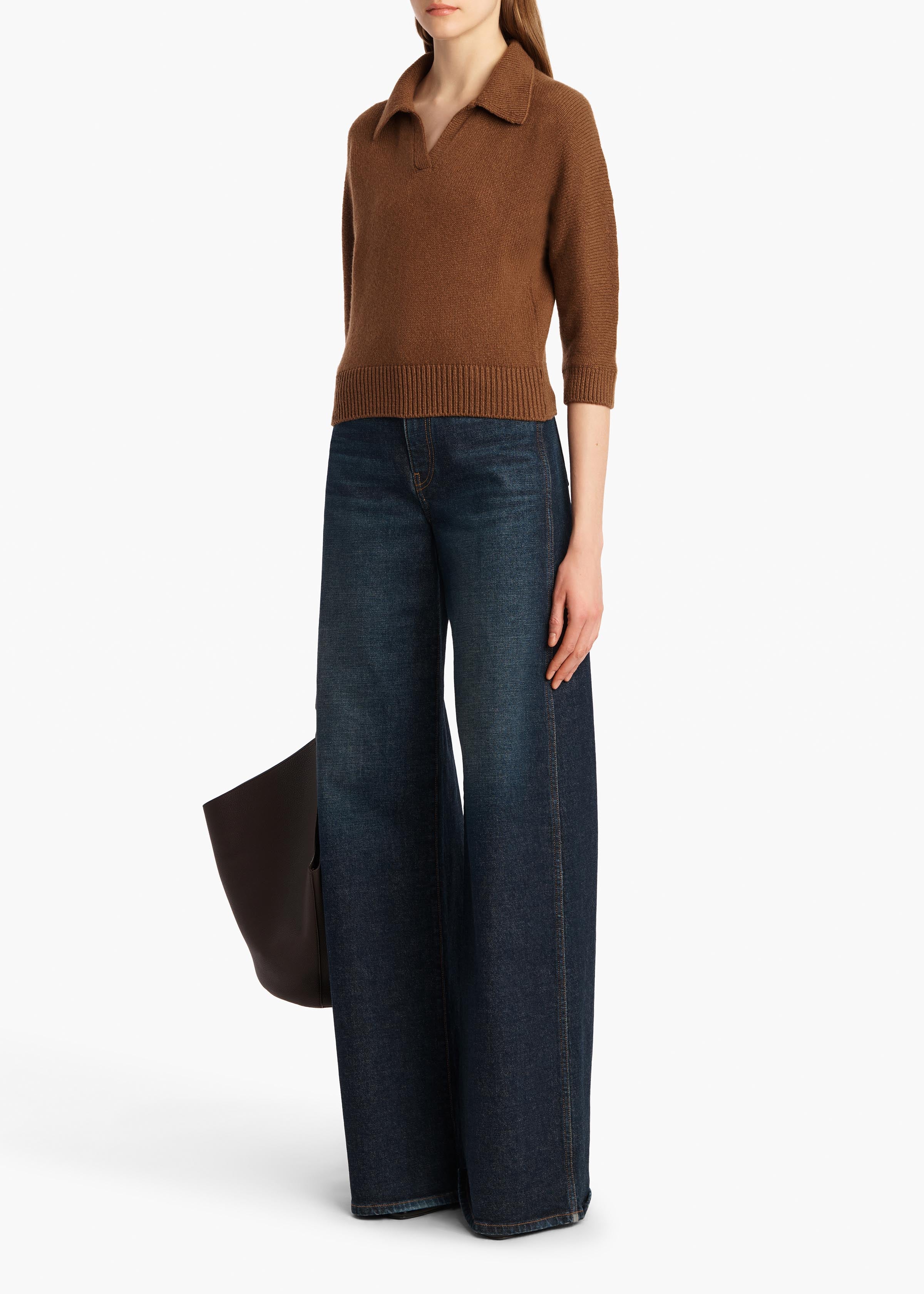 KHAITE Khaite Dane Stretch Jean