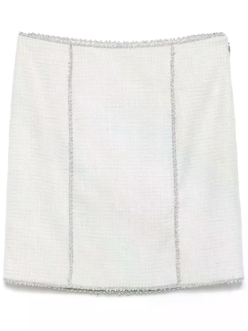 ROTATE BY BIRGER CHRISTENSEN ROTATE BIRGER CHRISTENSEN Bouclé Mini Skirt