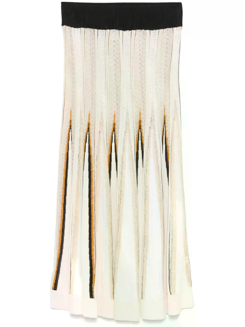 FORTE_FORTE Forte Forte Knitted Midi Skirt