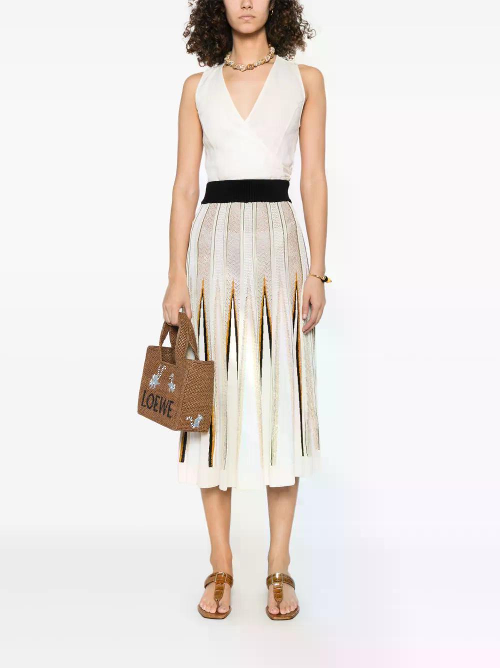 FORTE_FORTE Forte Forte Knitted Midi Skirt