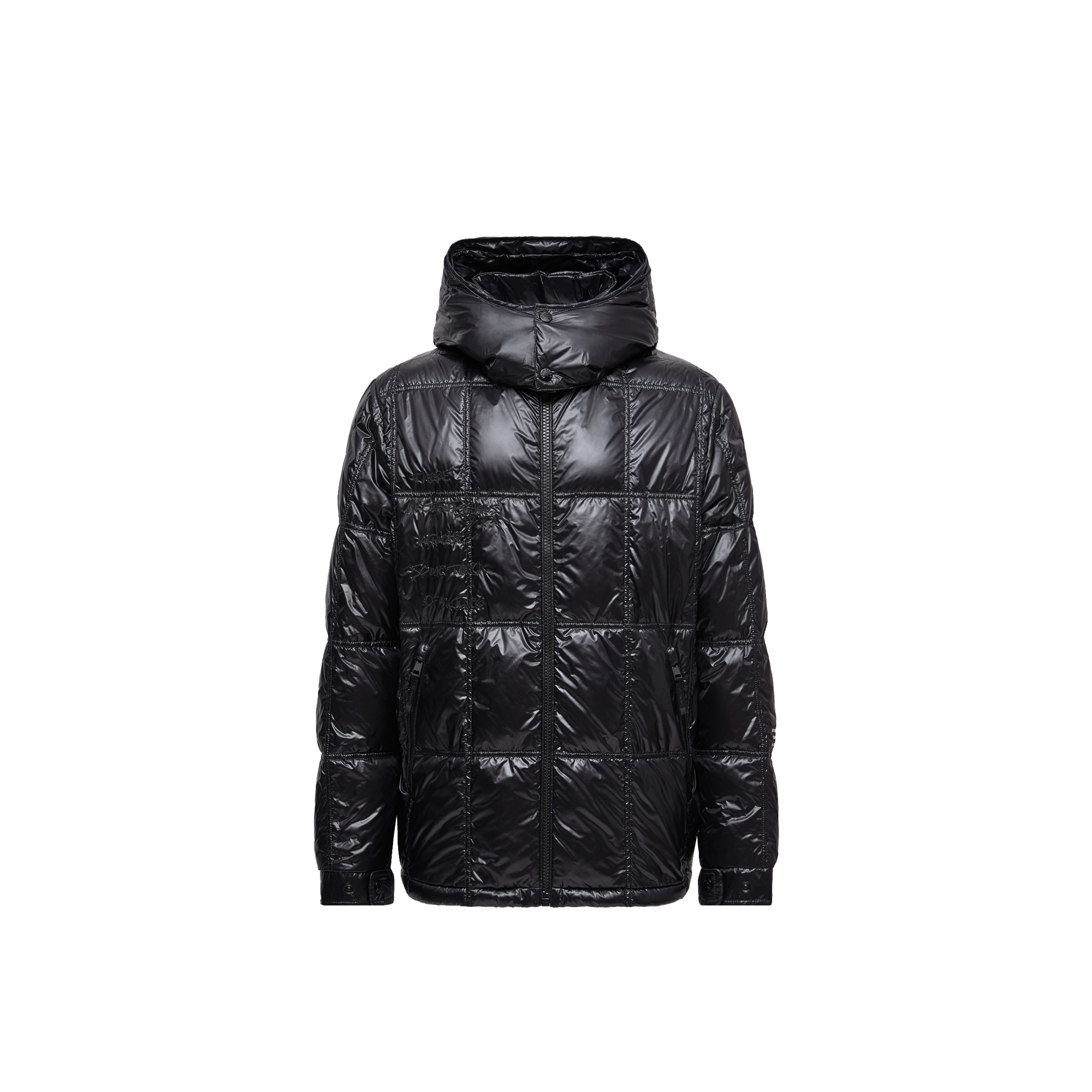 Moncler X Frgmt Chaka Hooded Down Jacket - Black | Editorialist