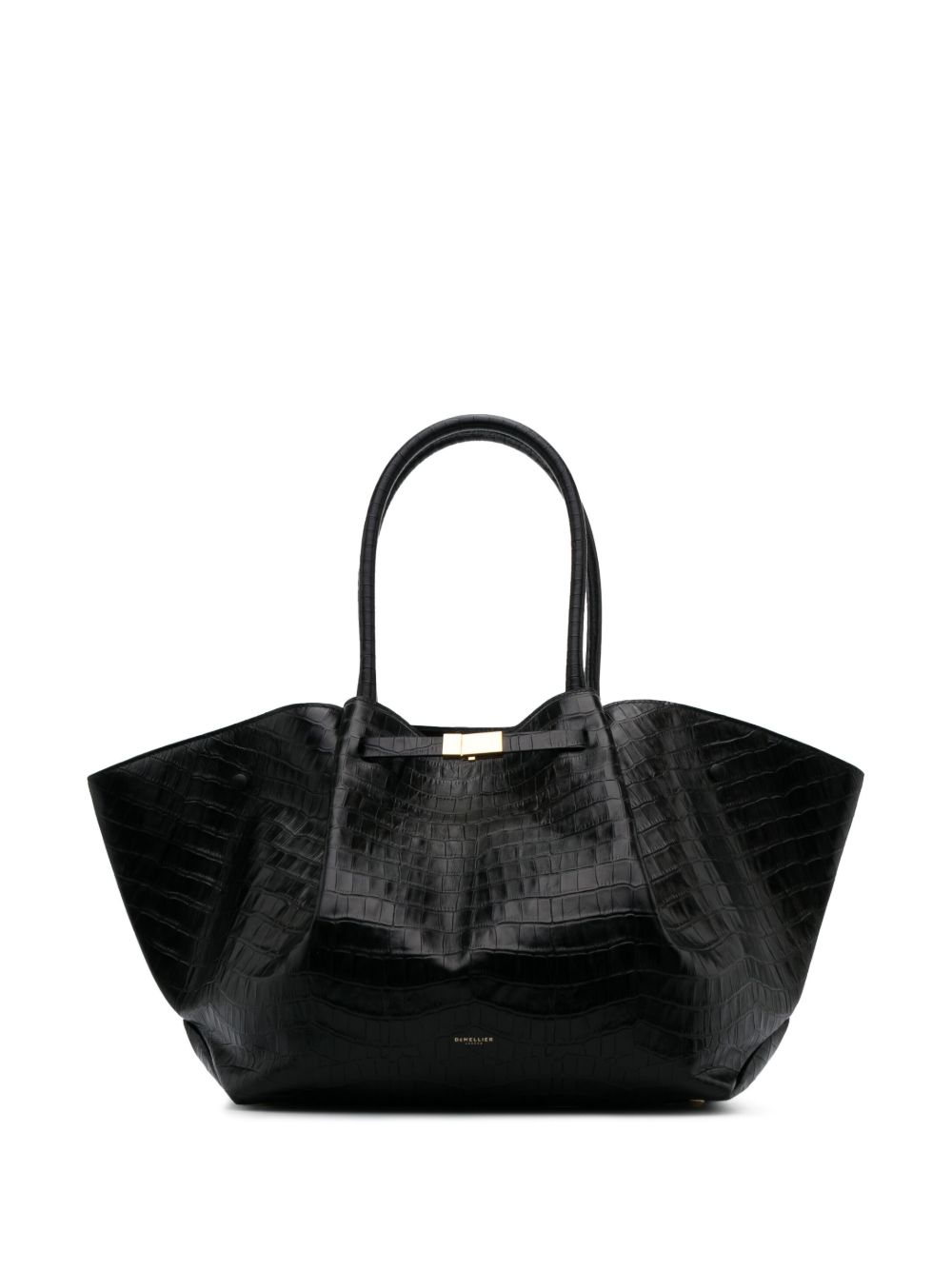 Demellier The New York Tote Bag - Black | Editorialist