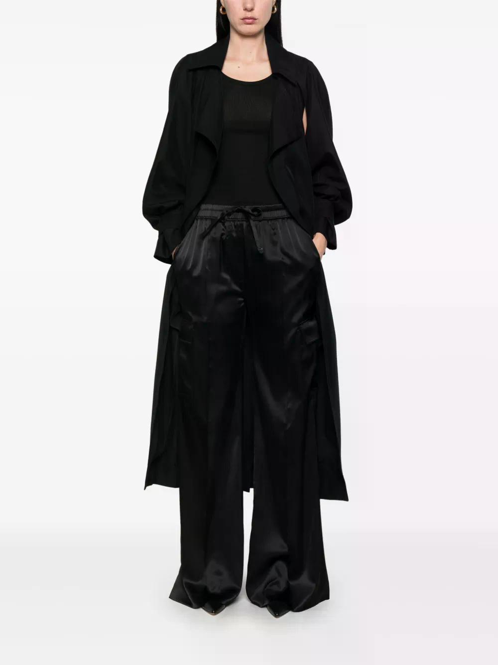 TOM FORD TOM FORD Satin Cargo Trousers