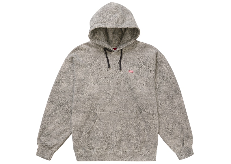 Supreme Small Box Hooded Sweatshirt - Snakeskin | Editorialist