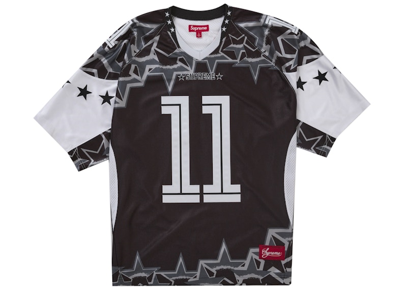 Supreme Star Football Jersey - Dark Green | Editorialist
