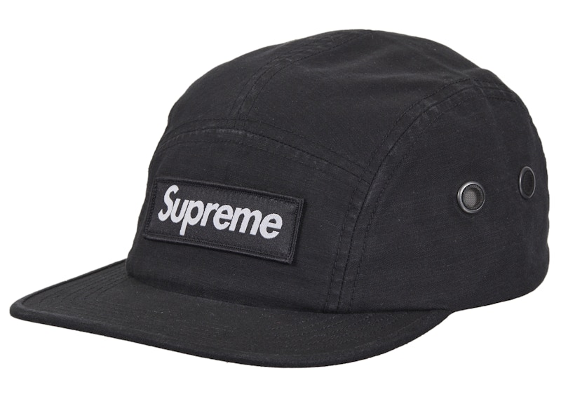 ほぼ新品 Supreme Military Camp Cap ネイビー 23aw Supreme Military Camp Cap (SS23) - $48