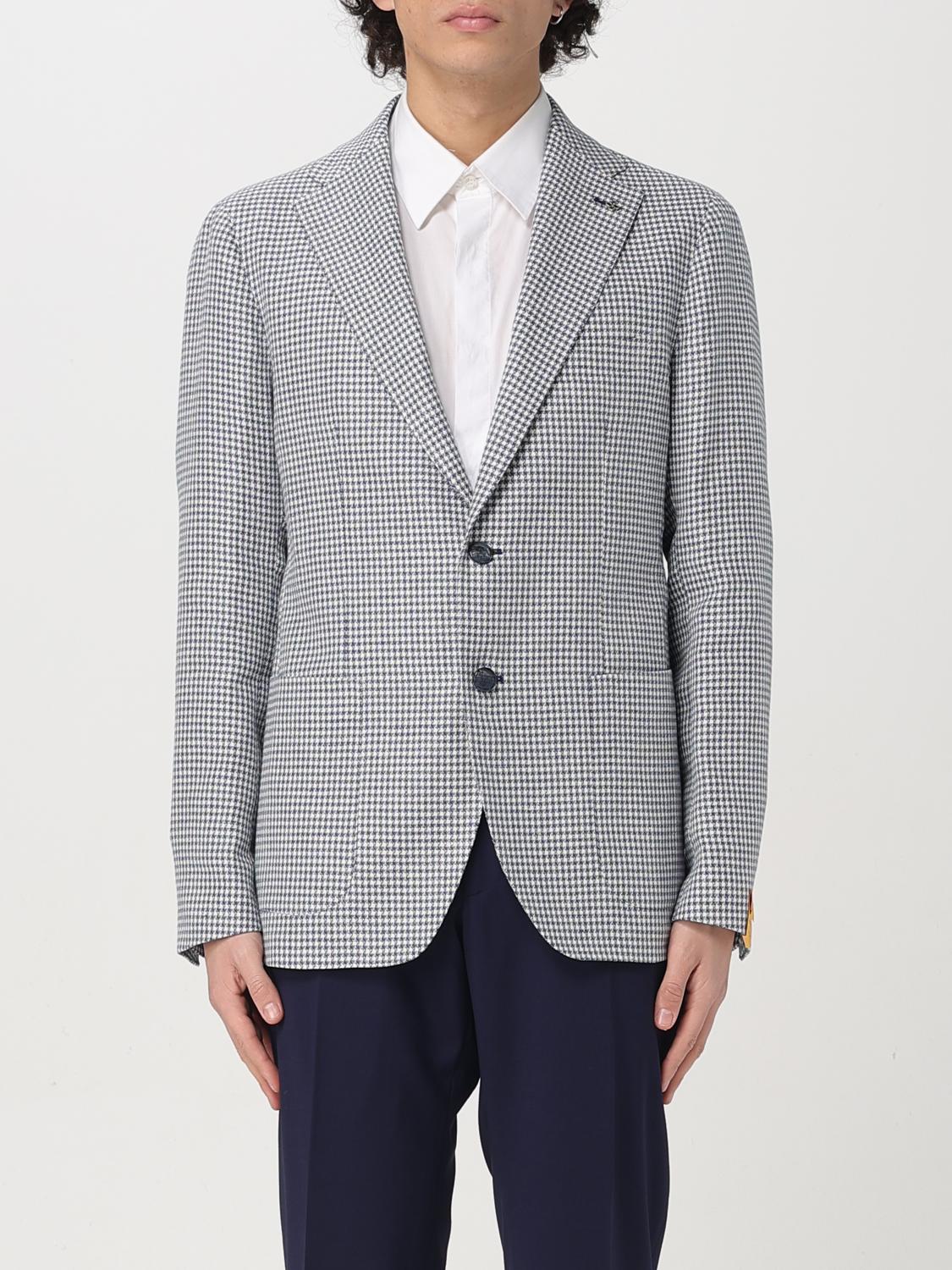 TAGLIATORE Tagliatore Houndstooth Blazer