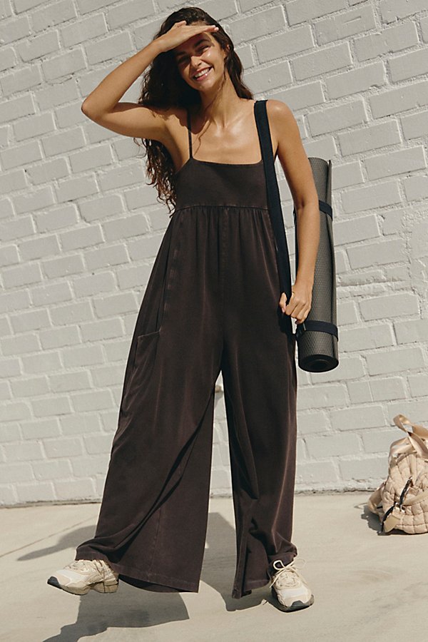 FREE PEOPLE FP Movement Hot Shot Strappy Onesie