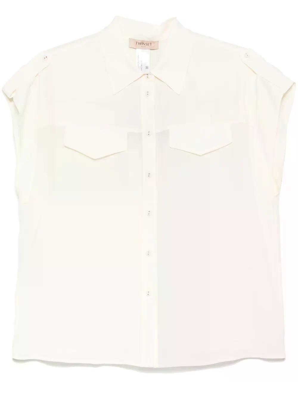 HELMUT LANG Distressed-Hem Straight Jeans