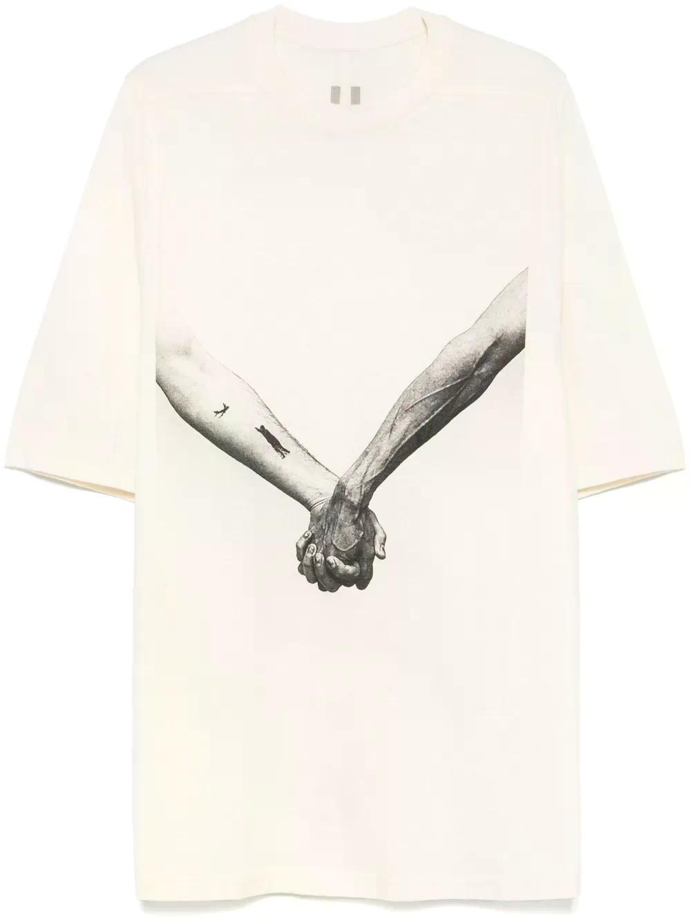 RICK OWENS jumbo t-shirt