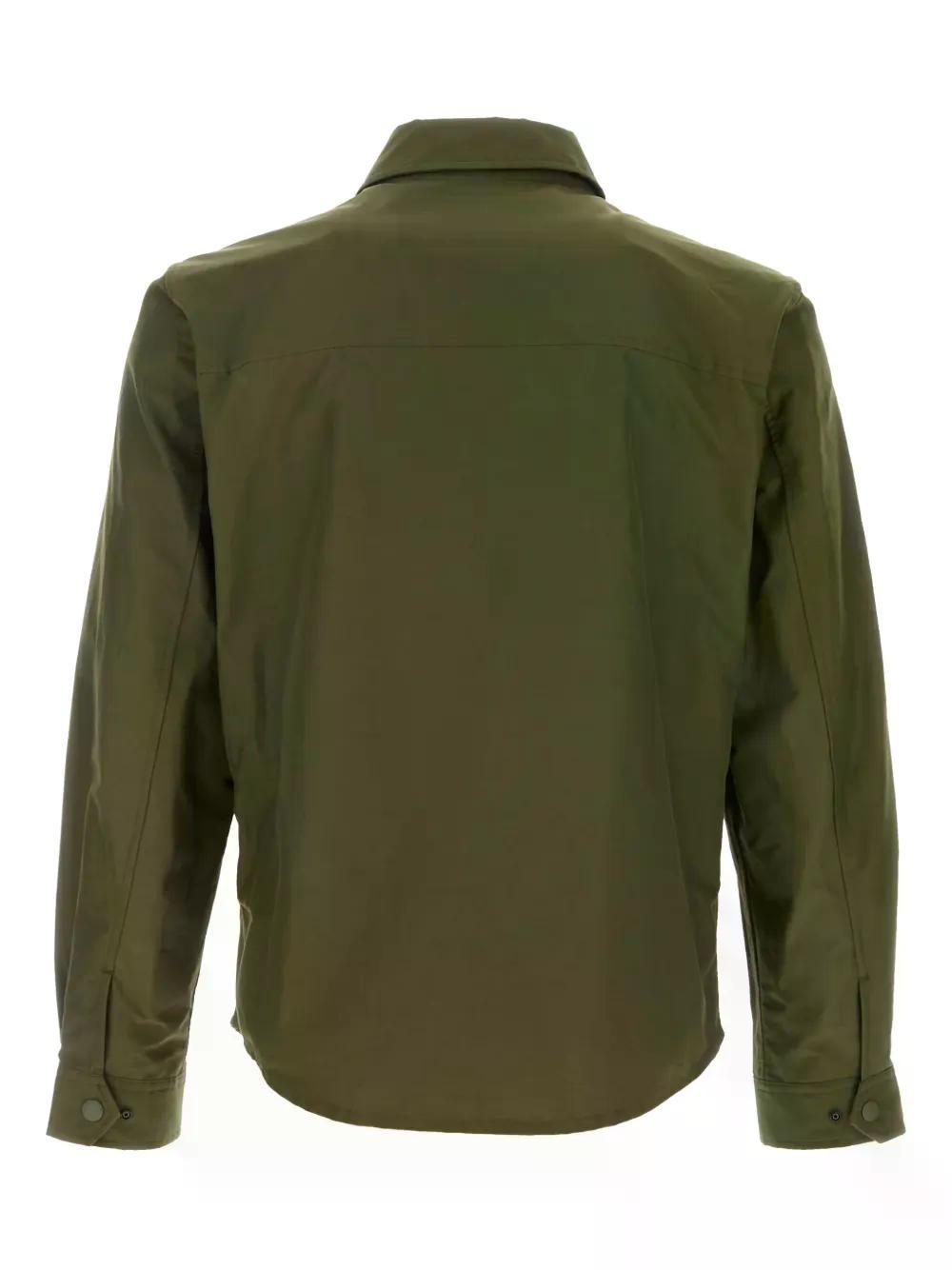Woolrich Lake Olive Shirt-Style Jacket In Green 28% Off Editorialist