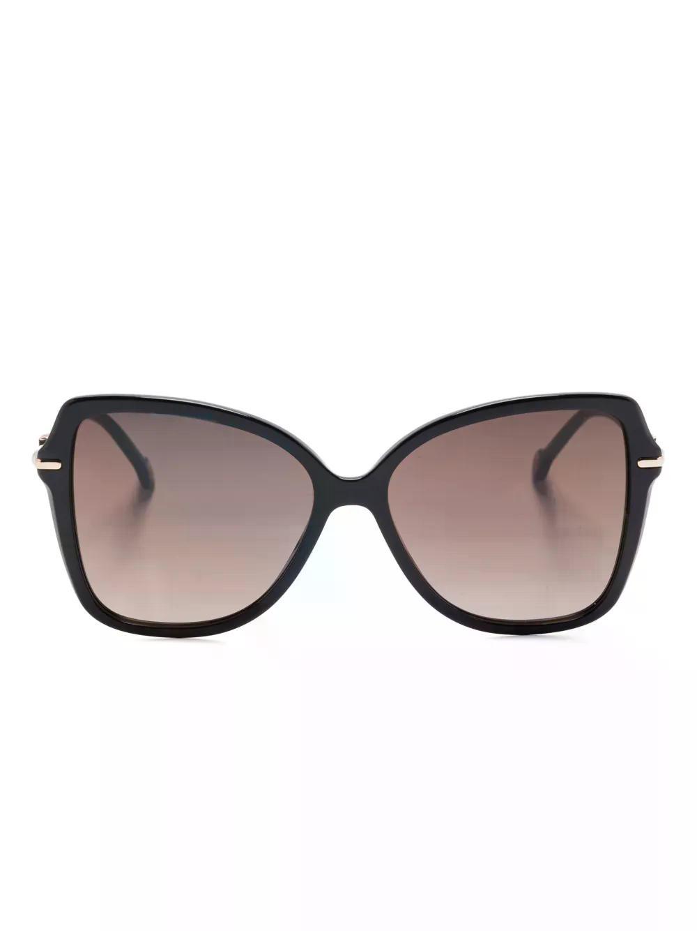 Carolina Herrera Ch 0035/S 3yg 59mm Sunglasses In Gold - 66  display picture 1
