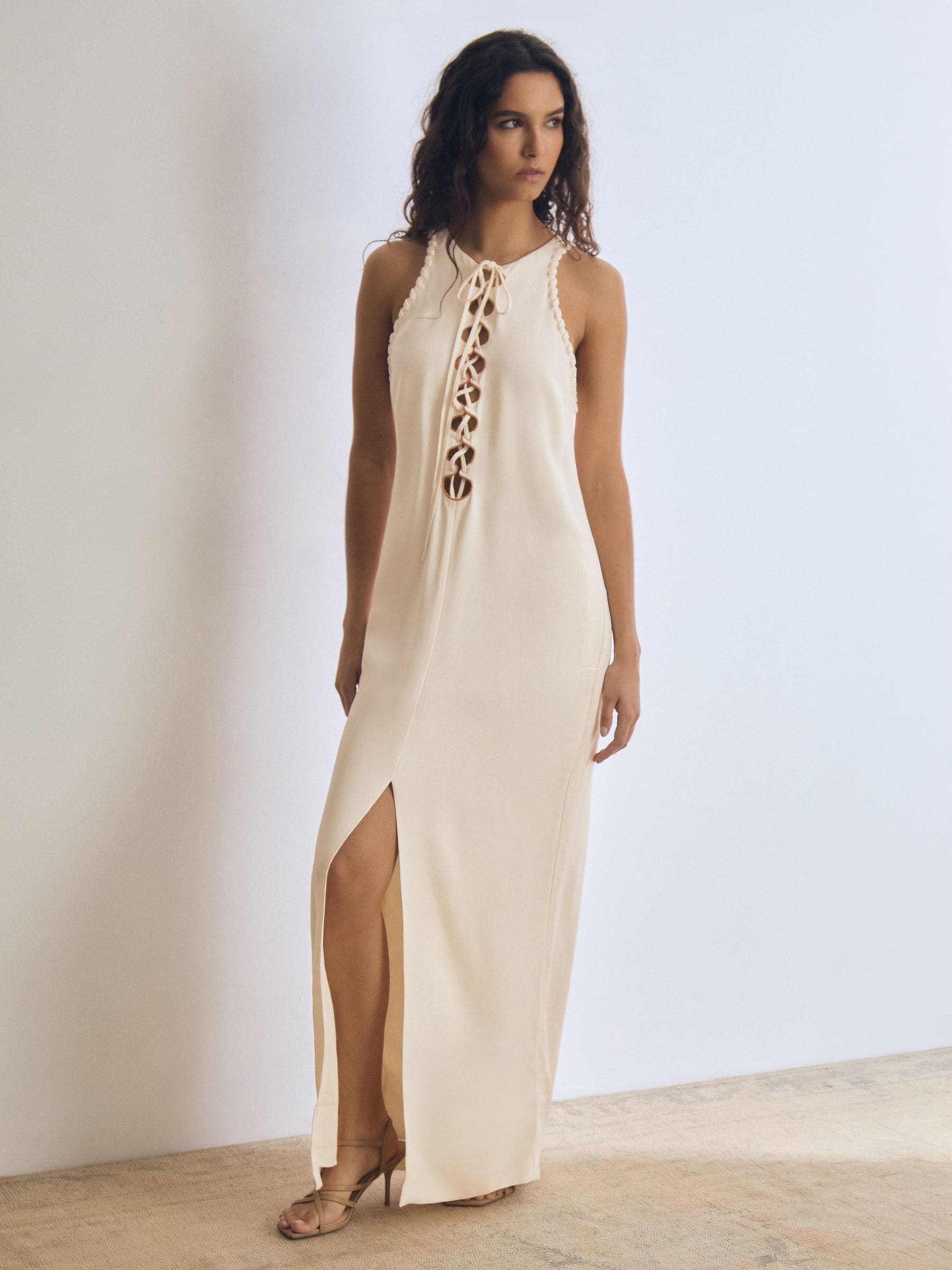 REISS Reiss Athene Atelier Maxi Dress