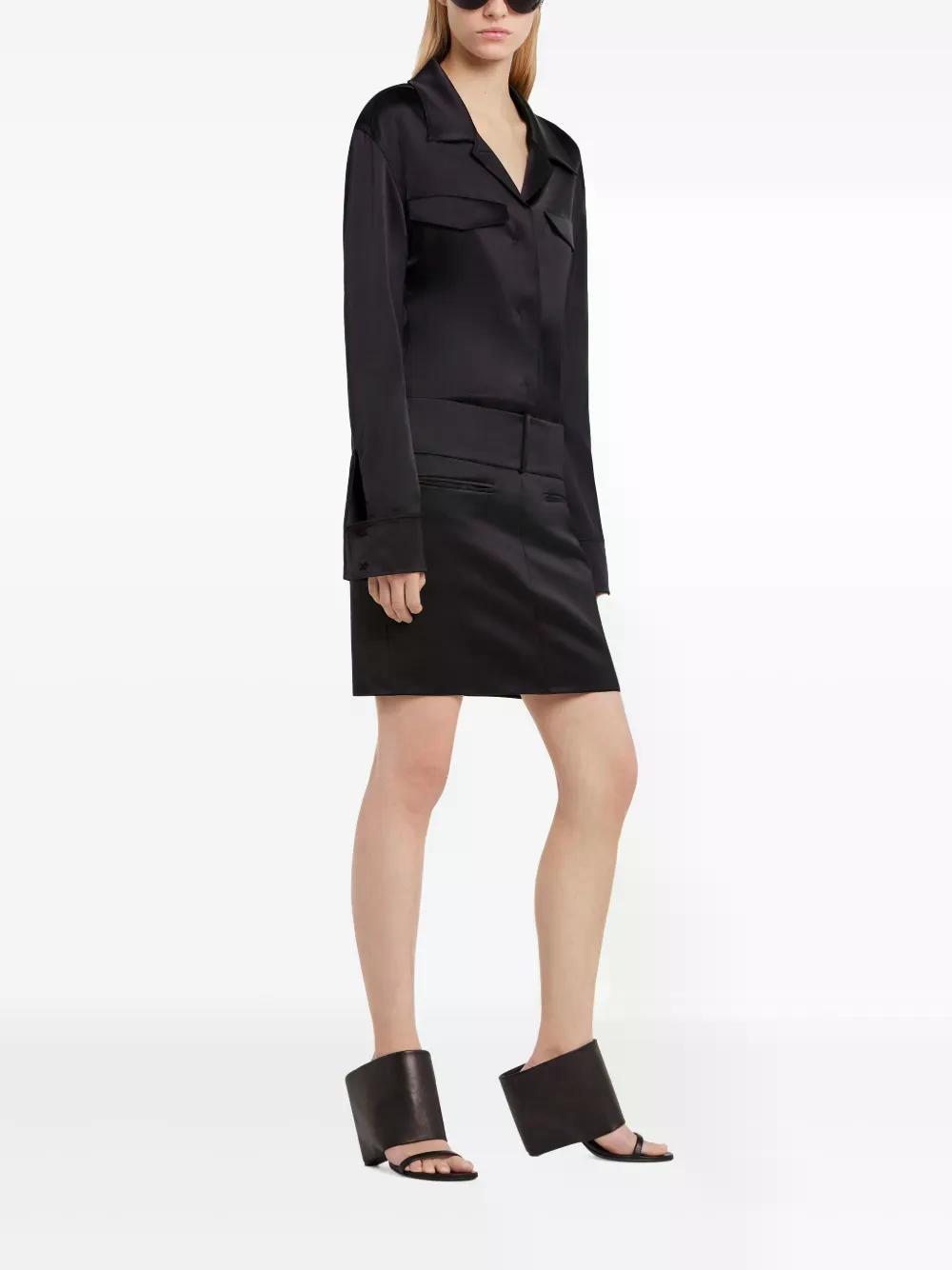 COURREGES Courrèges Satin Shirt