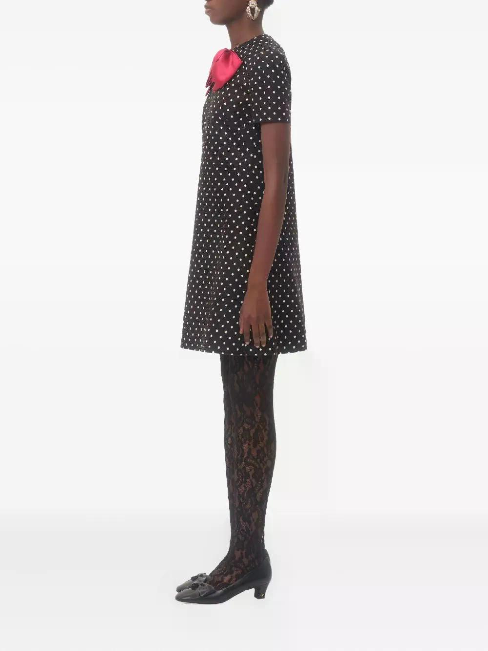 VALENTINO Printed Mini Dress