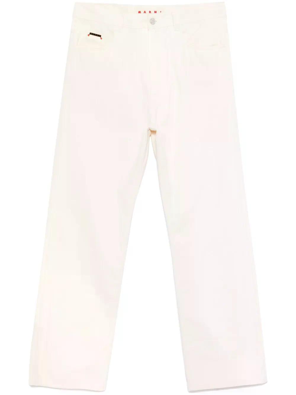 MARNI Marni Mélange-Effect Jeans