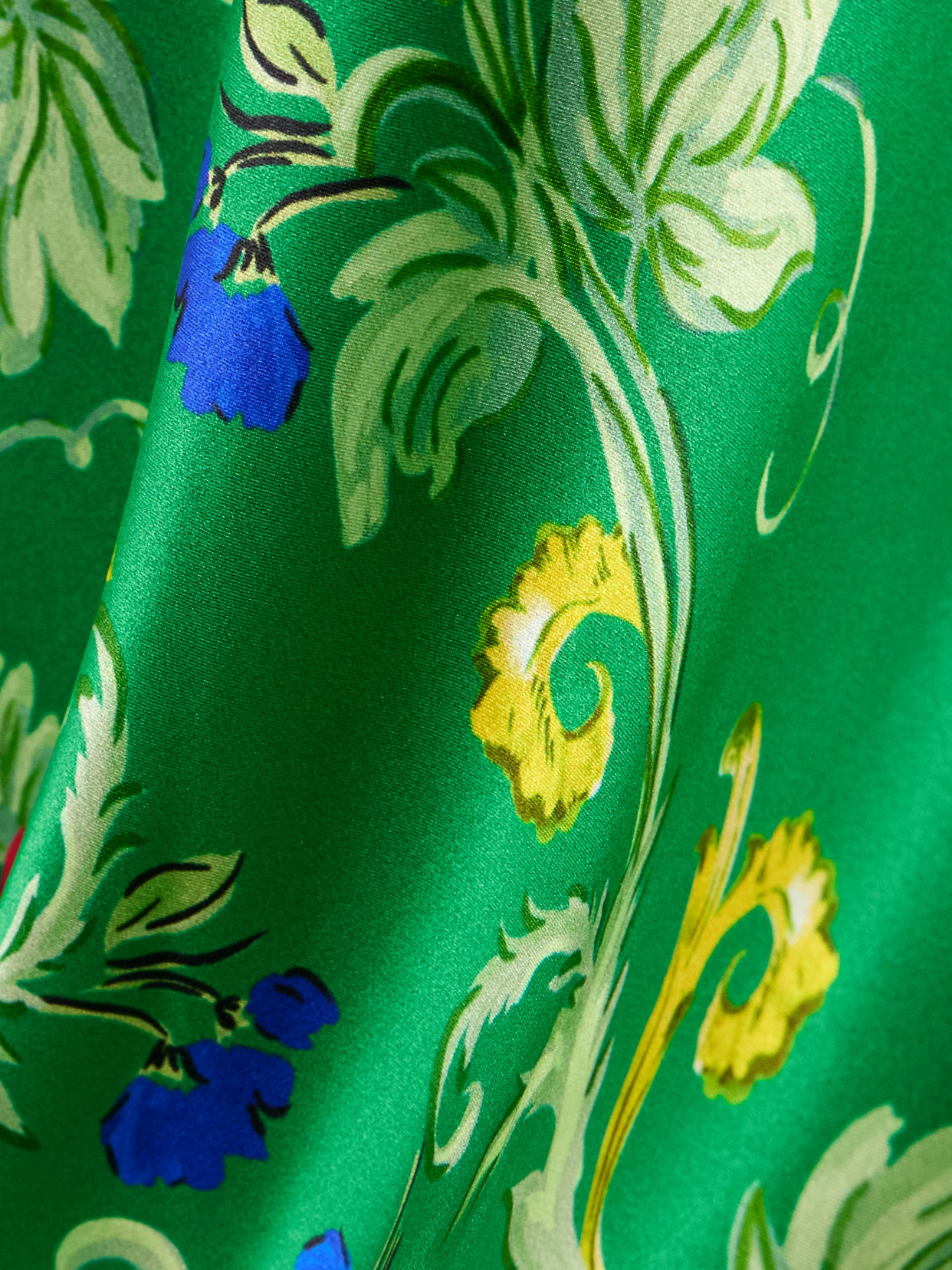 Saloni Vida D Floral-Print Dress In Green - 60% Off | Editorialist Saloni Vida D Floral-Print Dress In Green - 60% Off | Editorialist