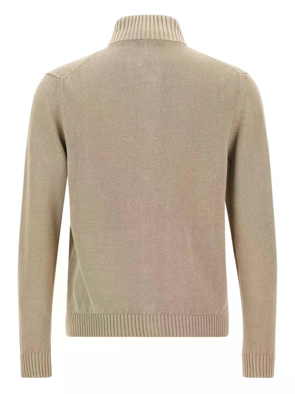 Zanone Chioto Cardigan - Beige - 10% Off | Editorialist