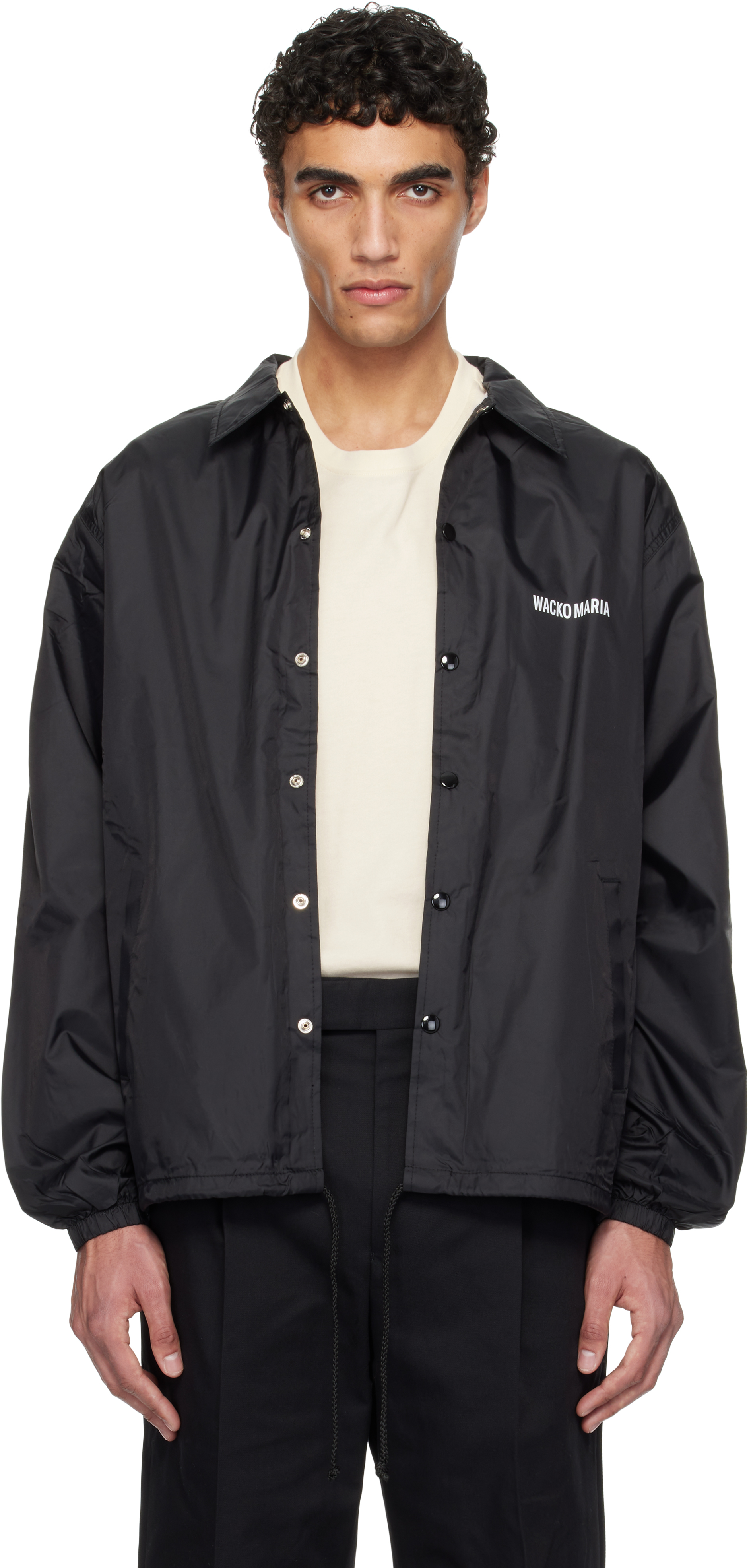 Coach WACKO MARIA COACH JACKET ( TYPE-1 ) Jacket