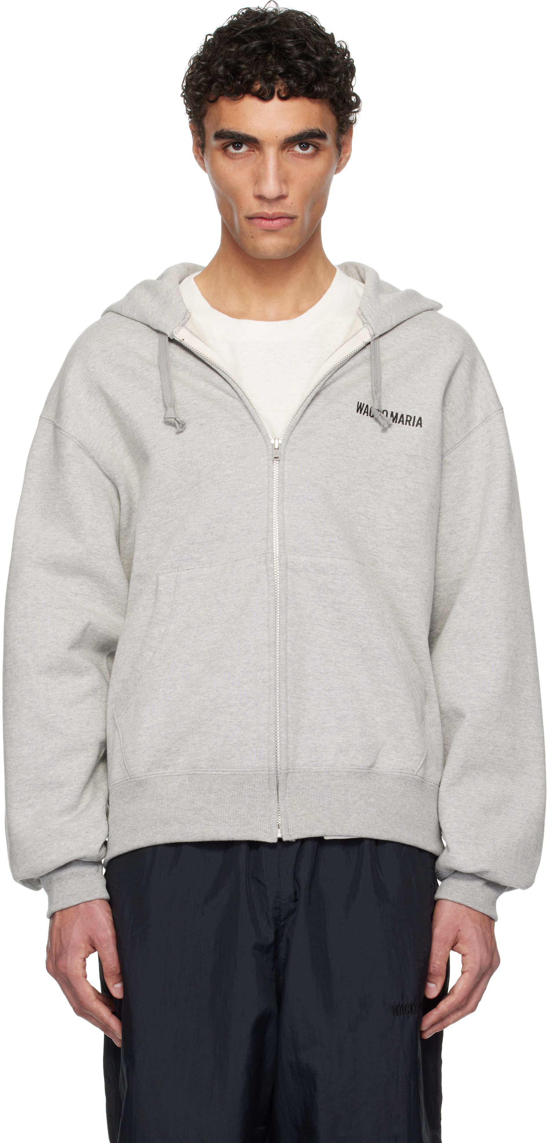【GRAY】Maria zip hoodie GRAY】Maria zip hoodie 【公式通販】