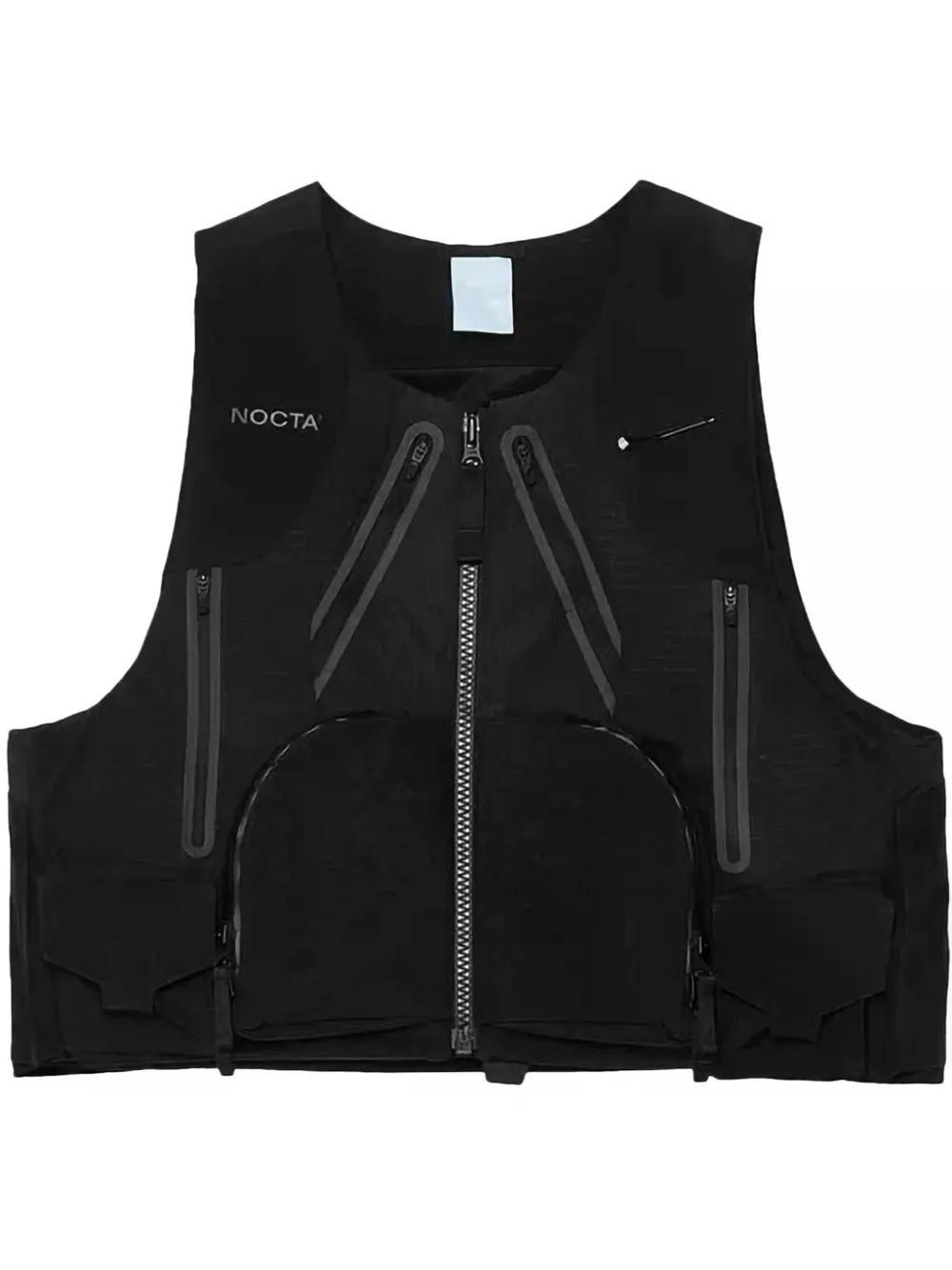 トップス NIKE NOCTA TACTICAL VEST $200 Nike x NOCTA Drake Tactical Tech Down Vest black, sz Small