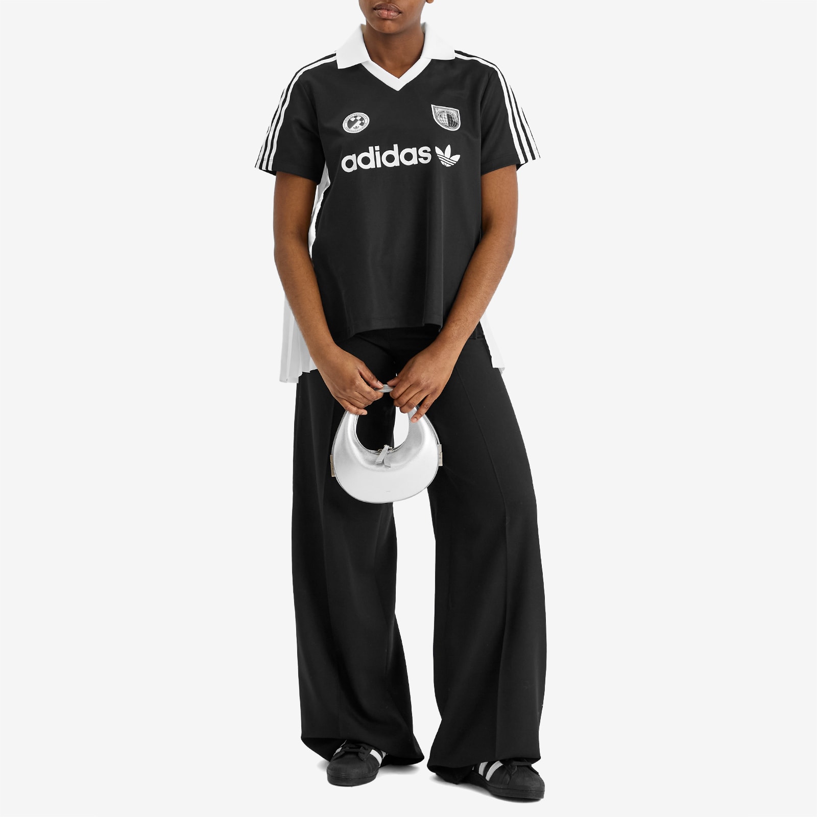 Adidas Originals R3cd Jersey - Black/White | Editorialist