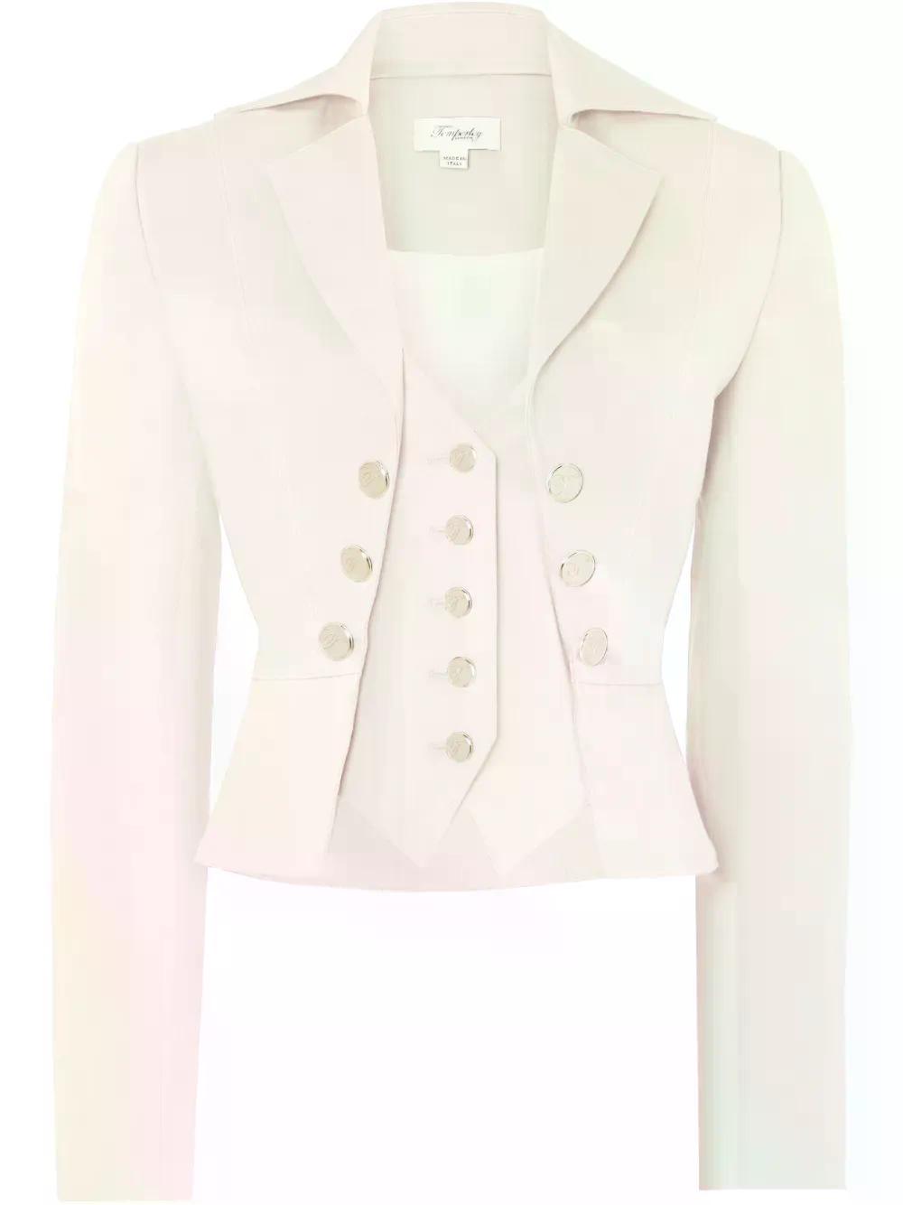TEMPERLEY LONDON Temperley London Castell Cropped Blazer