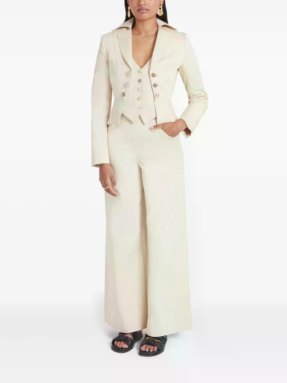 TEMPERLEY LONDON Temperley London Castell Cropped Blazer