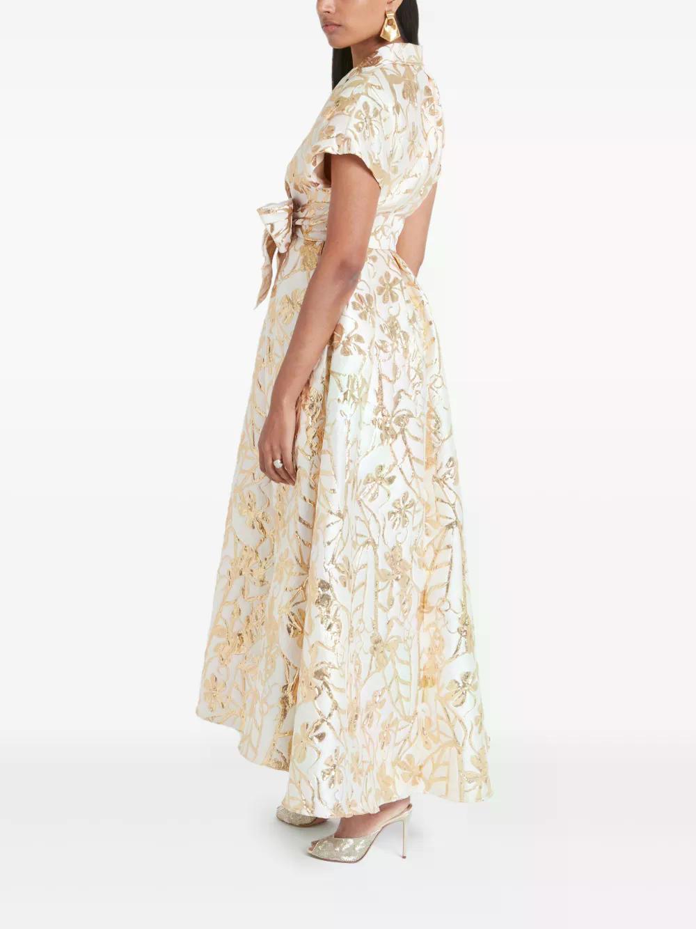 Ted Baker London Tealan Floral Linen Dress In Ivory - 70% Off | Editorialist Ted Baker London Tealan Floral Linen Dress In Ivory - 70% Off | Editorialist