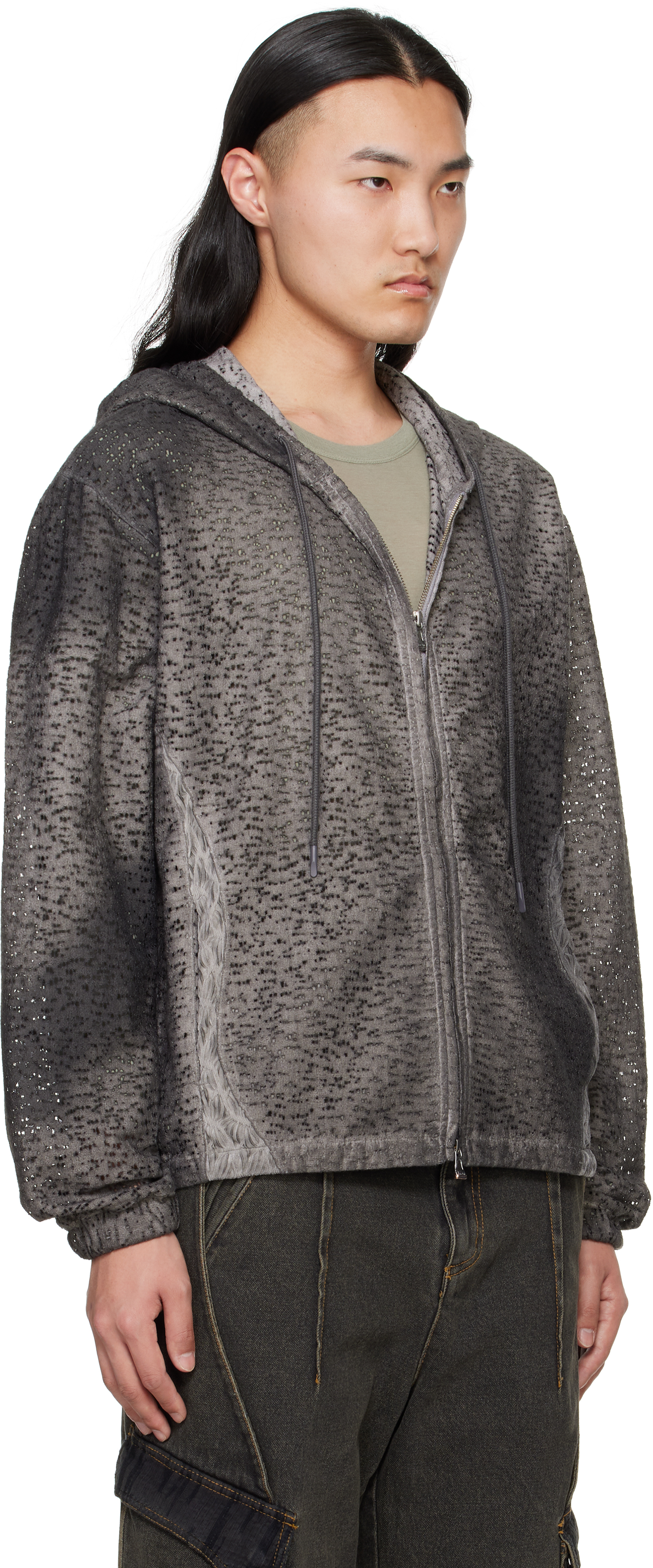 Xlim Ep.7 01 Hoodie In Black - 32% Off | Editorialist