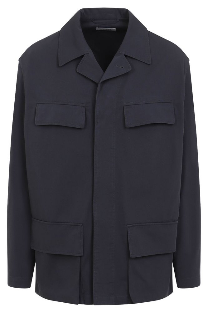 Buy LEMAIRE Four Pockets Jacket - Grey At 54% Off | Editorialist
