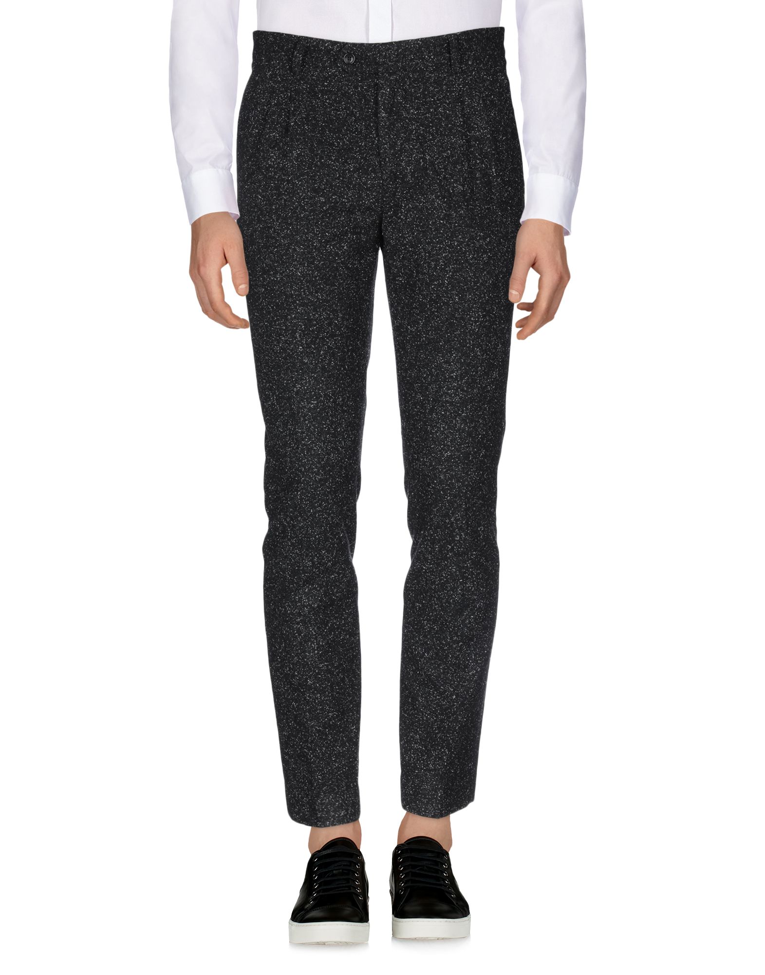 DANIELE ALESSANDRINI DANIELE ALESSANDRINI HOMME Regular Fit Tapered Trousers