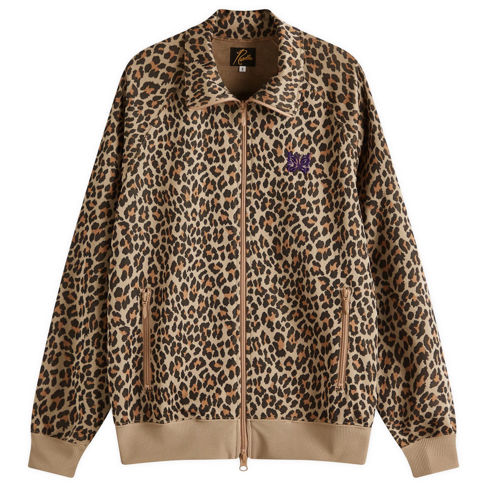 ジャケット・アウター Needles C.P. COAT ANIMAL printed Needles CP